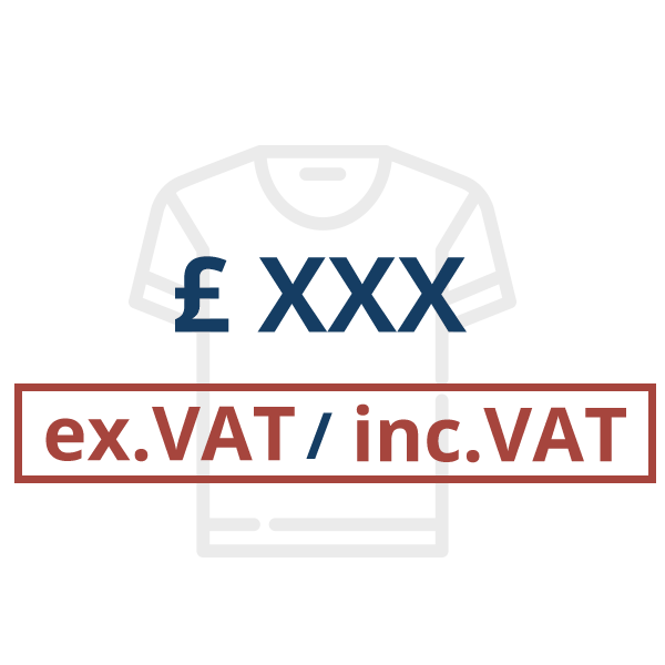 Oxatis App - Inc. VAT or Ex. VAT price display